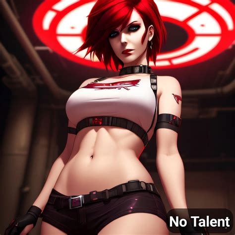 Ai Unit 84 Lilith From Borderlands By Aimobile On Deviantart