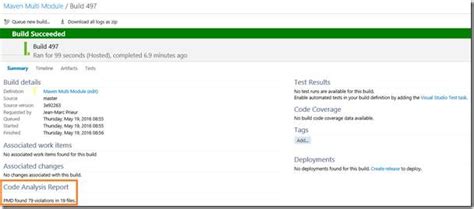 The Maven Build Task Now Supports Pmd Analysis Out Of The Box Azure