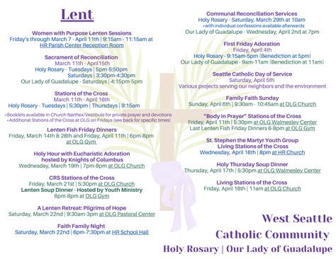 Holy Rosary Catholic Church Seattle Wa