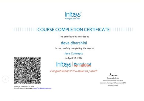 Devadharshini R On Linkedin Im Happy To Share That I Have Successfully Completed A Certificate On