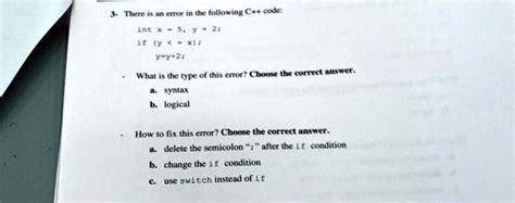 Solved The Text Provided Is Not Formatted Properly And Contains Multiple Errors The Correct