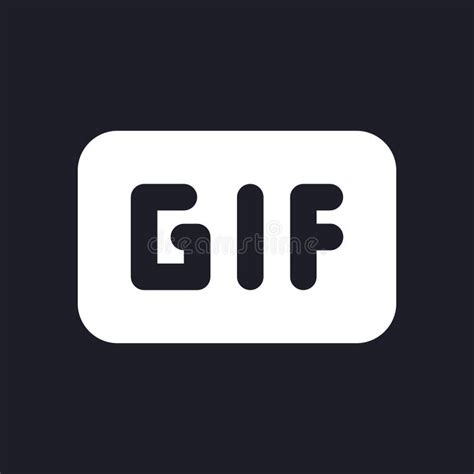  Dark Mode Glyph Ui Icon Stock Vector Illustration Of Design Chat