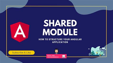 How To Structure Your Angular Project Shared Module Youtube