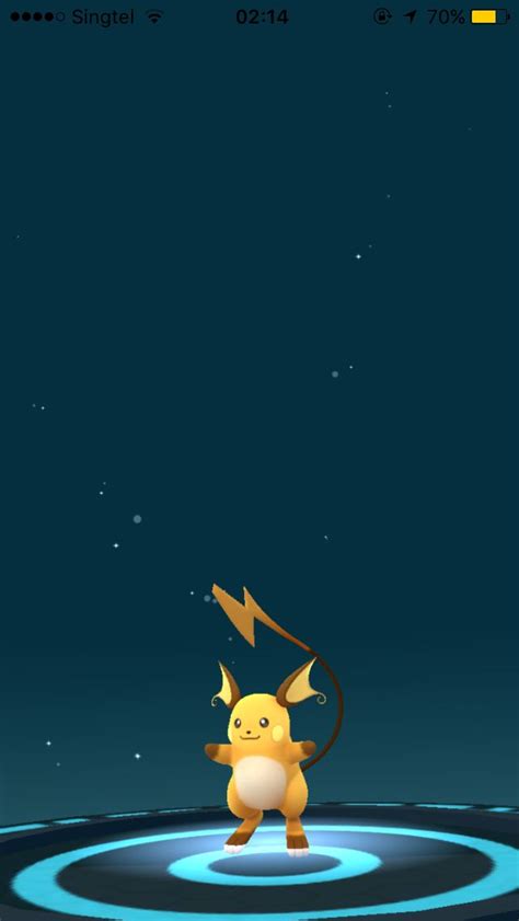 Newly Raichu Now According To What Many Highlighted This Raichu Is Female Okay So This Is