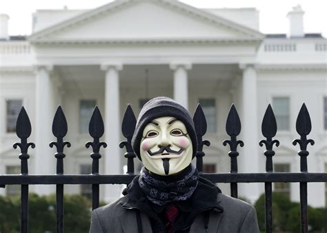 Anonymous Hacker Group