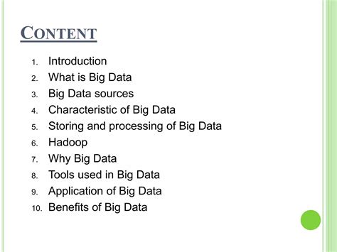 big data pptx databases computer software and applications