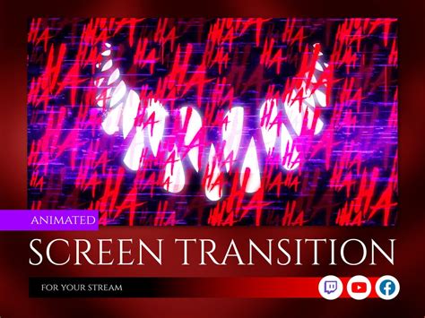 Hacked Screen Stinger Transition Screen Transition Twitch Screen Transition Twitch Overlay