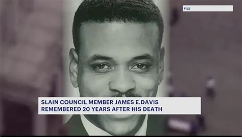 News 12 New York Colleagues Officials Remember Councilmember James E Davis Nearly 20 Years