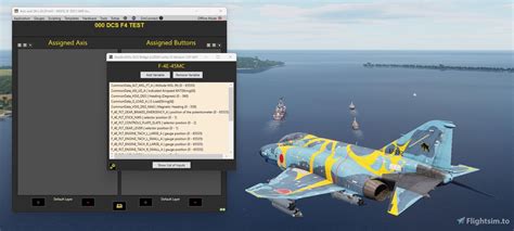 Axisandohs Dcs Plugin For Microsoft Flight Simulator Msfs