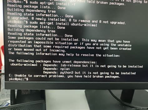 Ubuntu卸载python导致无法进入图形页面