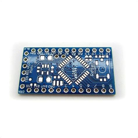 Arduino Pro Mini Compatible Bare Pcb Board Print Softgenie