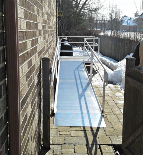 Installing Aluminum Wheelchair Ramps At Eden Mandalis Blog