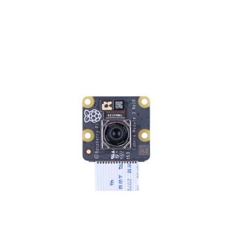 Raspberry Pi Camera Module 3 Noir Sony Imx708 4608 × 2592 Pixels