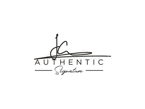 Jc Signature Font Stock Illustrations 232 Jc Signature Font Stock Illustrations Vectors