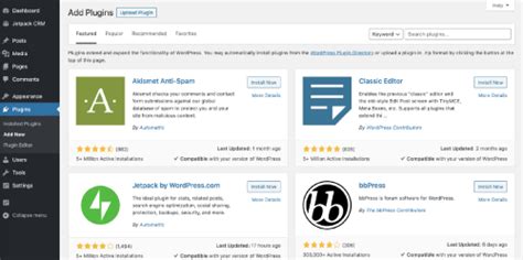 Download Install CRM WordPress Plugin Jetpack CRM