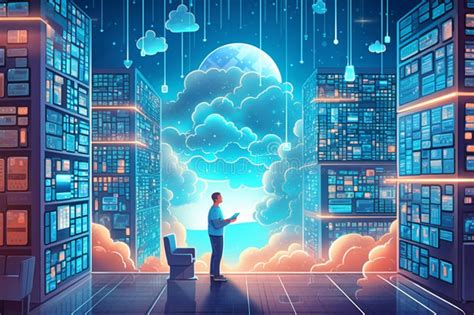 The Power Of Cloud Computing Interconnected Network Of Virtual Clouds