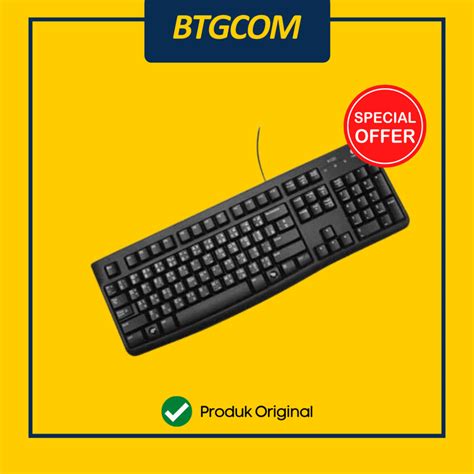 Keyboard Logitech K120 Black Btgcom