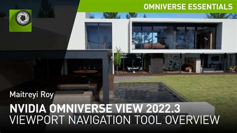 Nvidia Usd Presenter 20223 Viewport Navigation Tool Overview