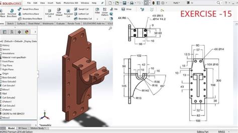 SOLIDWORKS EXERCISE Solidworks Solidworks Tutorial Exercise