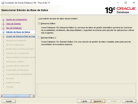 Instalar Oracle Database 19c En Windows Server 2019 Proyecto A