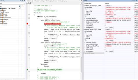 Md14 测试sdk131 Linslavedemo 从机发送数据ok，但是接收数据时fail。1