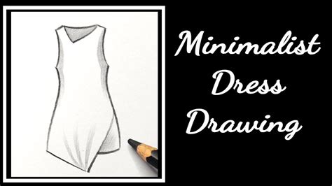 How To Draw A Stylish Girl Dress Drawing Design Easy Fashion