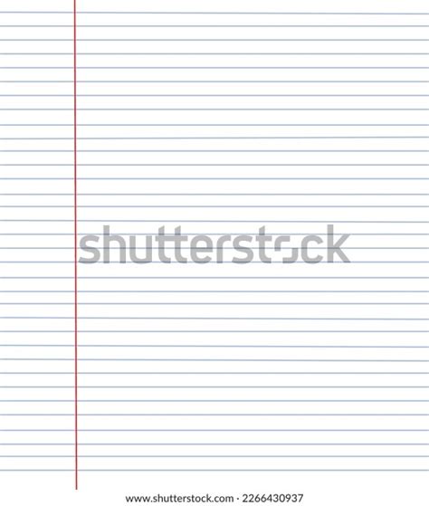 Notebook Page Grid Paper Abstract Striped Stock Vector Royalty Free Shutterstock
