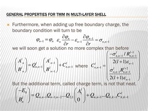 Ppt Transfer Matrix Method In Solving Em Problem Powerpoint Presentation Id3381937