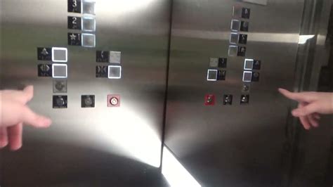 Schindler 5500 Mrl Traction Glass Elevator Bal Harbour Shops Bal
