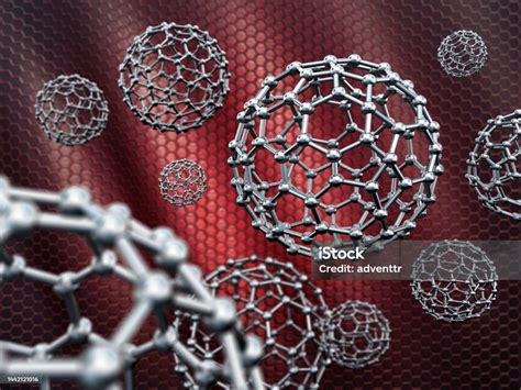 육각형 격자가 있는 나노 구체 나노 기술 그래 핀 분자 나노 기술 및 나노 재료 3d 그림 전자에 대한 스톡 사진 및 기타 이미지 Istock