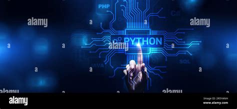 Python Programming Language Application Development Coding Internet