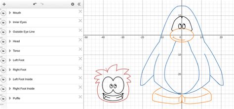 My First Ever Desmos Art That I Had To Make For My Math Class It Took