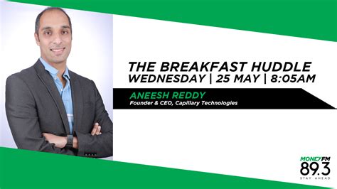 Aneesh Reddy Capillary Technologies