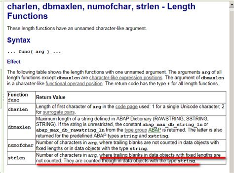 Abap取字符串最后几位关于sap Abap字符变量和字符串变量字符个数的一个知识点，和一个血案 Csdn博客