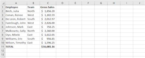 How To Make A Table In Excel Goskills