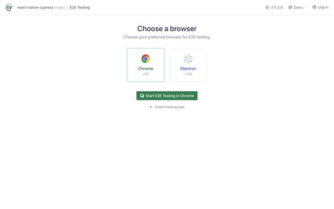 Testing React Native Apps With Cypress Getting Started Waldo Blog