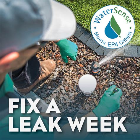 National Fix A Leak Week 2025 Ezequiel Reid