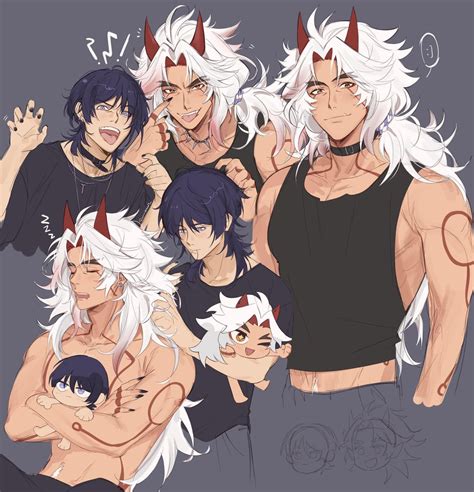 Mio And Noah Ui Frara R Xenoblade Chronicles