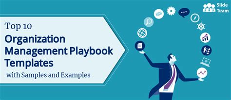 Top 10 Organization Management Playbook Templates With Samples And Examples