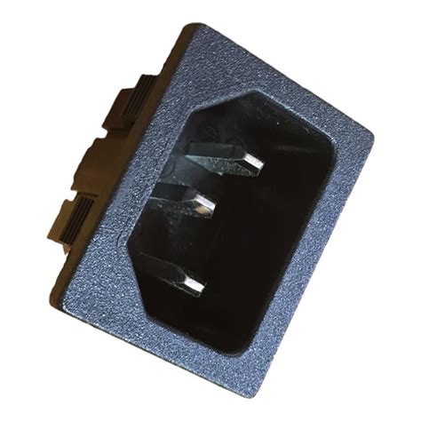 Taiwan Rongfeng Ss 120 Ac Power Socket 3 Outlet Plug Adapter