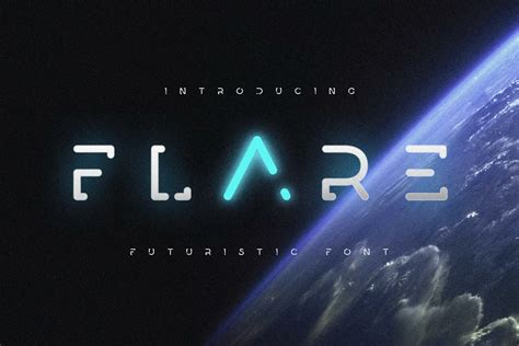 20 Best Science Fonts For Futuristic And Science Fiction Designs