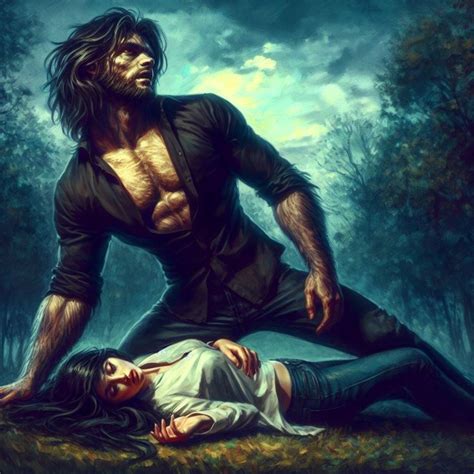 Werewolf Love Couple Vampire Pictures Fantasy Pictures Dark Fantasy
