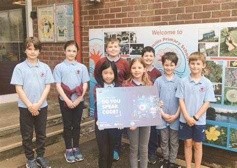 Maisy Sinclair On Linkedin Its Great To Get Out And Help The Pupils Learn To Code At An Early Age