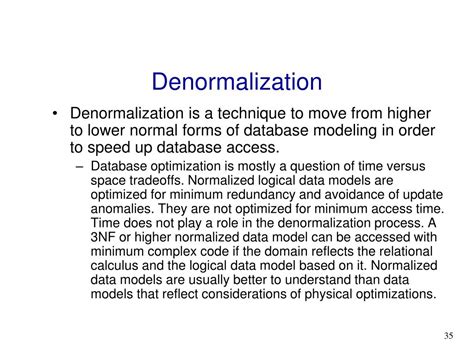 Ppt Normalization Of Database Powerpoint Presentation Free Download Id 209640