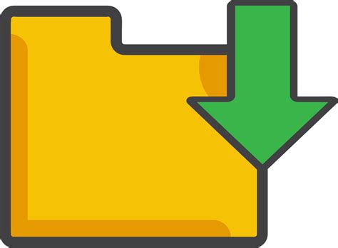 Downloads Folder Icon