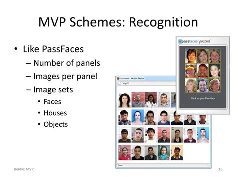 Ppt Usable Authentication Research With The Mvp Framework Powerpoint