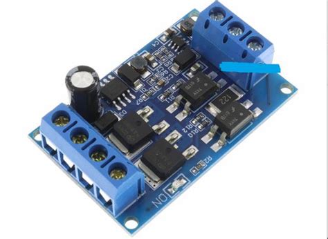 Dc 4V 60V High Power Mos Fet Trigger Drive Switch Pwm Adjustable Controller Dual Mos Module