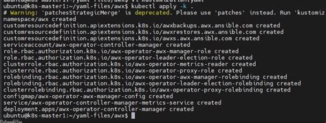 Ansible Cài đặt AWX Operator trên Kubernetes NETWORKBOO Computer Tips Tricks
