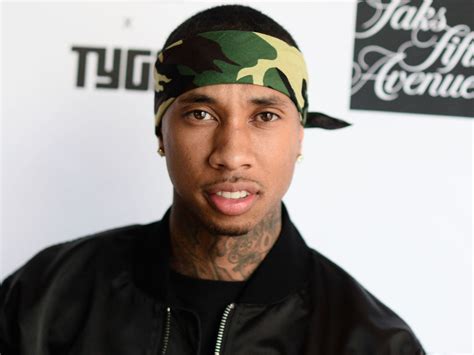 Tyga Rood Haar
