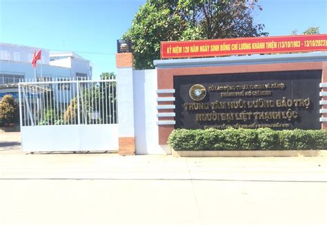 Trung Tâm Nuôi Dưỡng Bảo Trợ Người Bại Liệt Thạnh Lộc 3e Tô Ngọc Vân